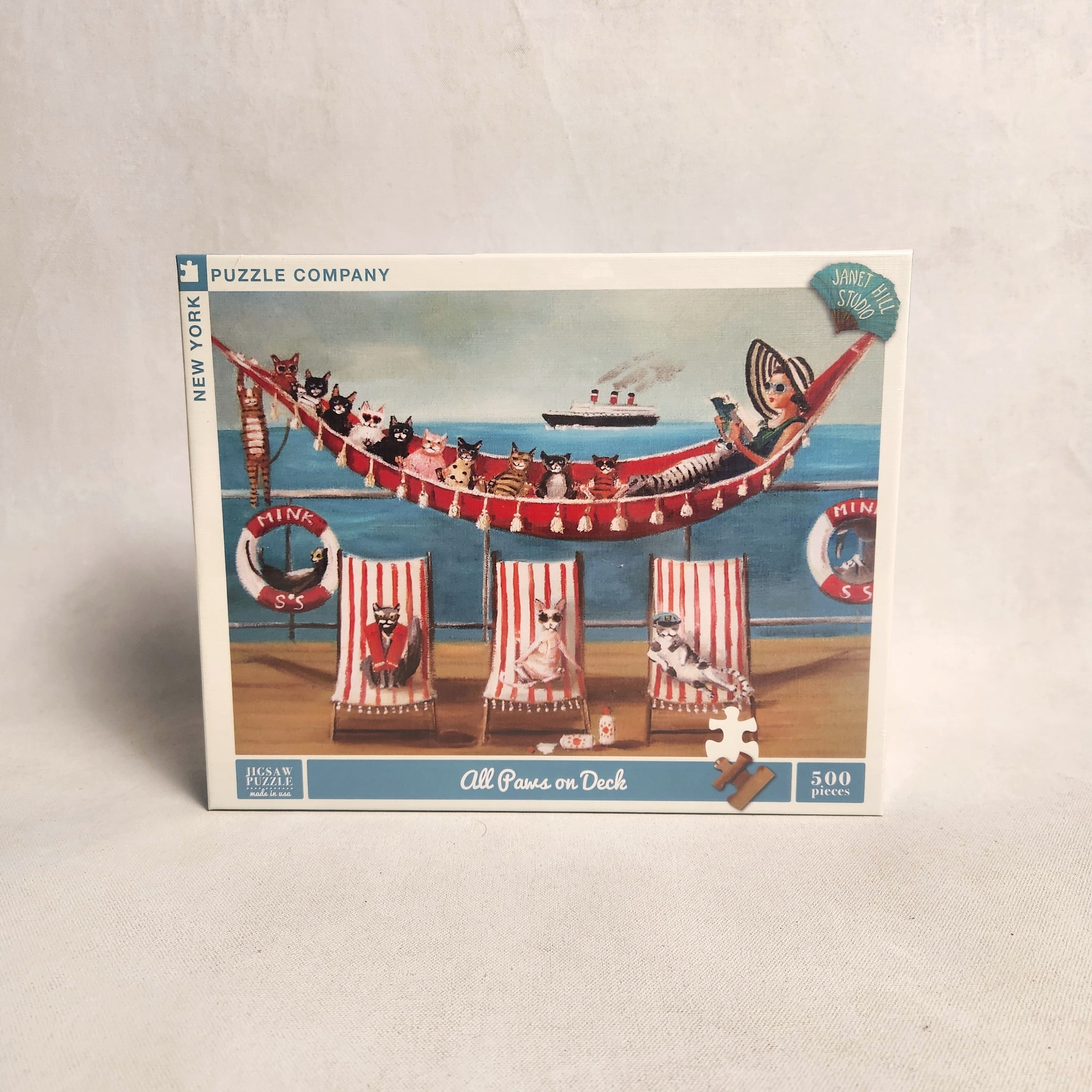 "All paws on deck" Jigsaw Puzzle
