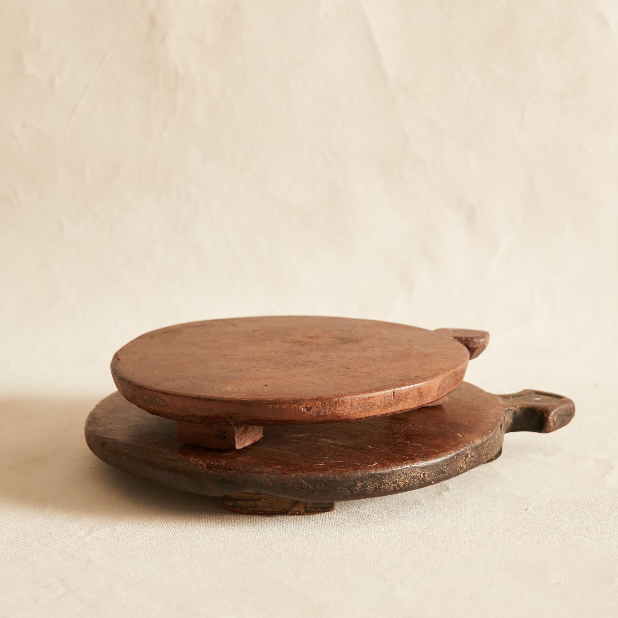 Indian Chapati Board with handle