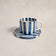 Monica Cup and Saucer – Blue